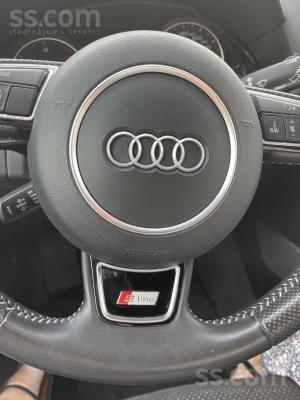 Grey Audi Q5 2014 in Riga, with an engine capacity of 3.00 L and mileage of 165 thousand km for 17500 €, photo 9 on AUTOMOTO.COM.LV