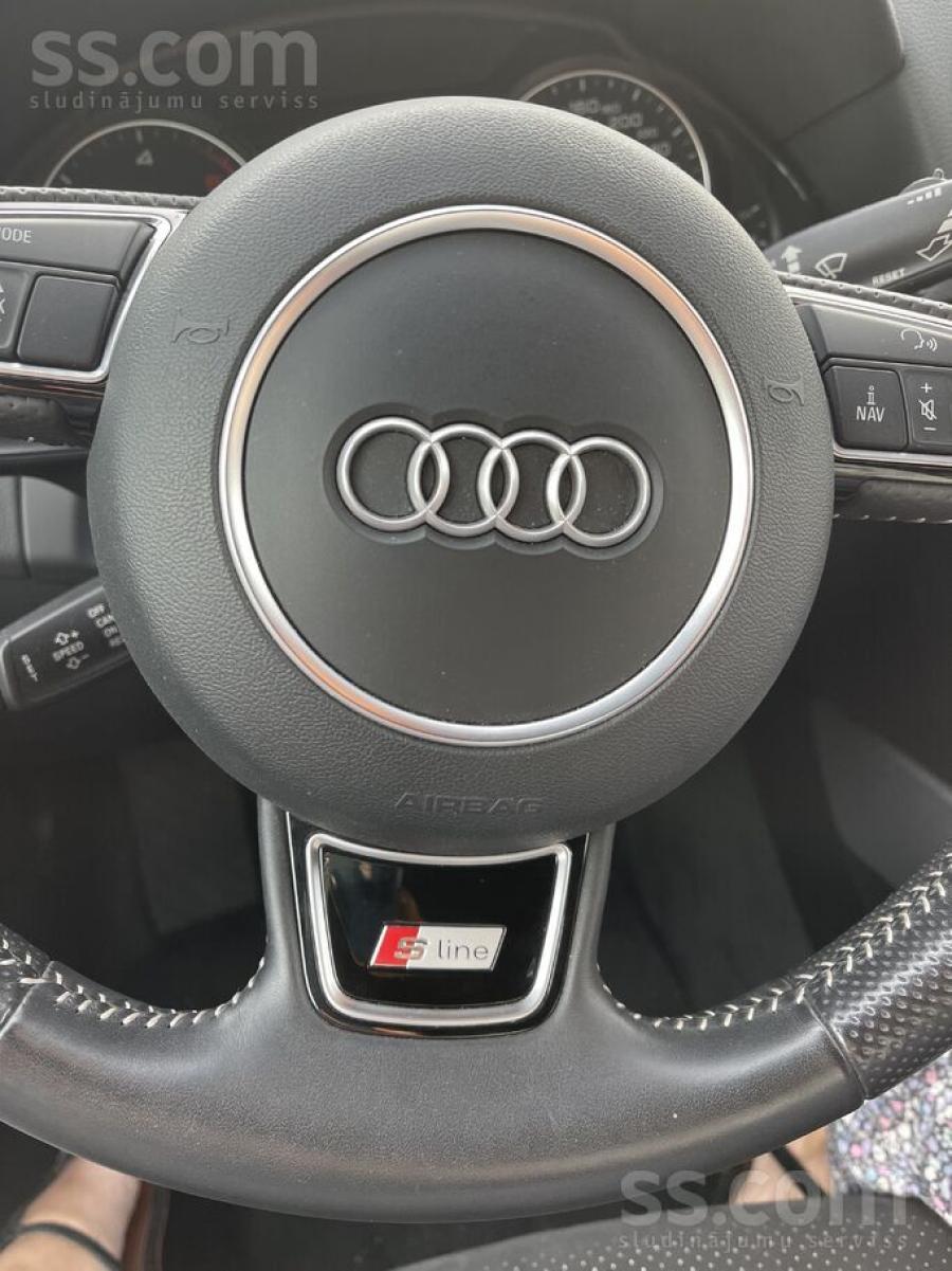 Grey Audi Q5 2014 in Riga, with an engine capacity of 3.00 L and mileage of 165 thousand km for 17500 €, photo 9 on AUTOMOTO.COM.LV