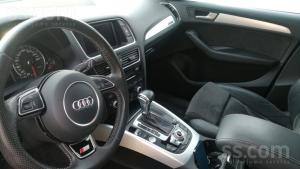 Grey Audi Q5 2014 in Riga, with an engine capacity of 3.00 L and mileage of 165 thousand km for 17500 €, photo 10 on AUTOMOTO.COM.LV