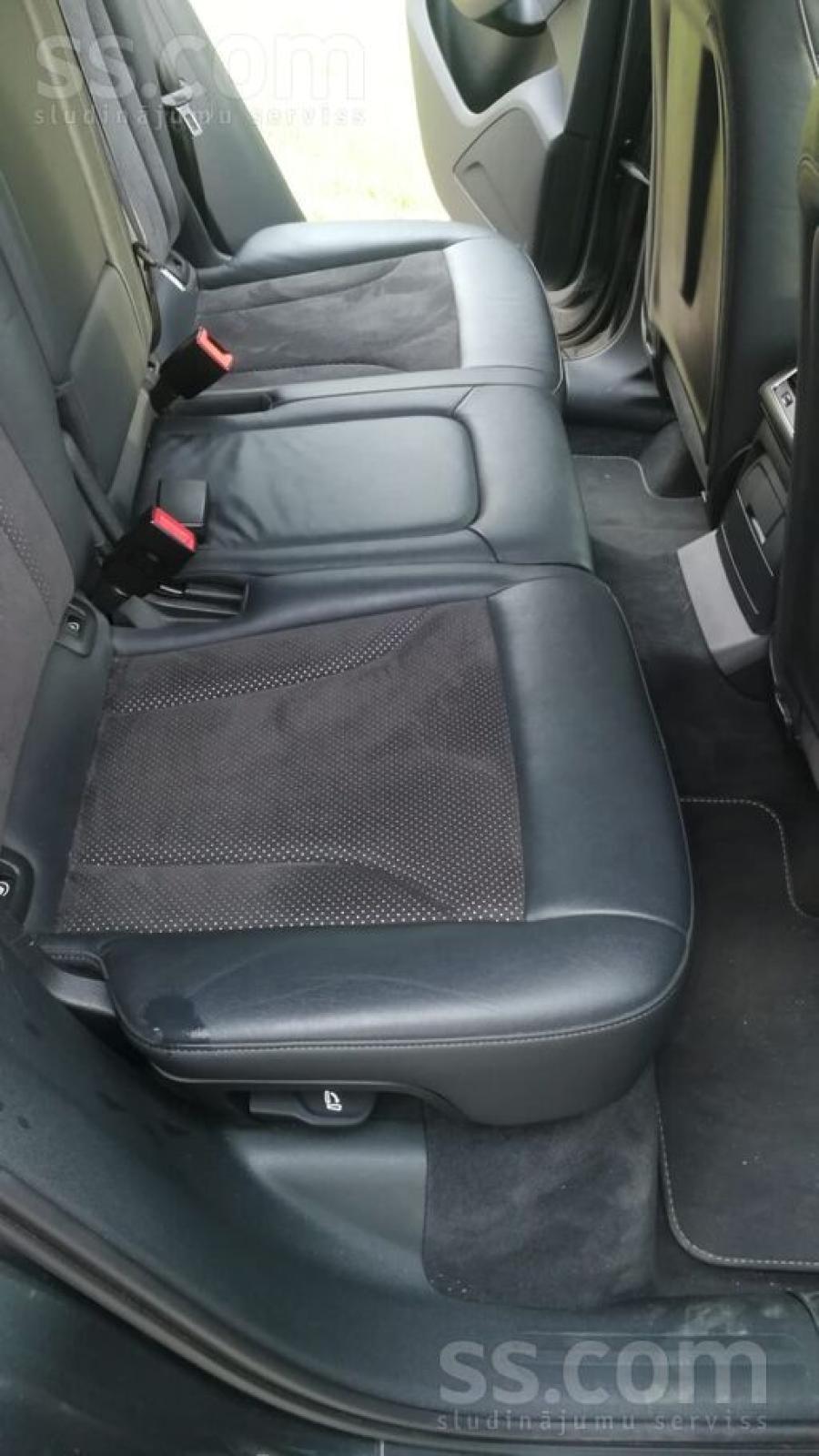 Grey Audi Q5 2014 in Riga, with an engine capacity of 3.00 L and mileage of 165 thousand km for 17500 €, photo 11 on AUTOMOTO.COM.LV