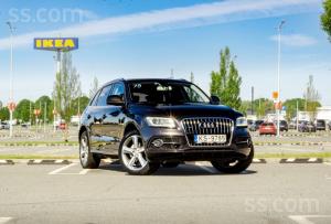 Grey Audi Q5 2014 in Riga, with an engine capacity of 2.00 L and mileage of 189 thousand km for 12590 €, photo 3 on AUTOMOTO.COM.LV