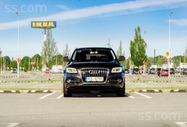 Grey Audi Q5 2014 in Riga, with an engine capacity of 2.00 L and mileage of 189 thousand km for 12590 €, photo 3 on AUTOMOTO.COM.LV