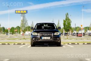 Grey Audi Q5 2014 in Riga, with an engine capacity of 2.00 L and mileage of 189 thousand km for 12590 €, photo 4 on AUTOMOTO.COM.LV