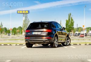 Grey Audi Q5 2014 in Riga, with an engine capacity of 2.00 L and mileage of 189 thousand km for 12590 €, photo 6 on AUTOMOTO.COM.LV
