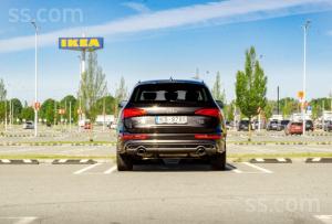 Grey Audi Q5 2014 in Riga, with an engine capacity of 2.00 L and mileage of 189 thousand km for 12590 €, photo 7 on AUTOMOTO.COM.LV