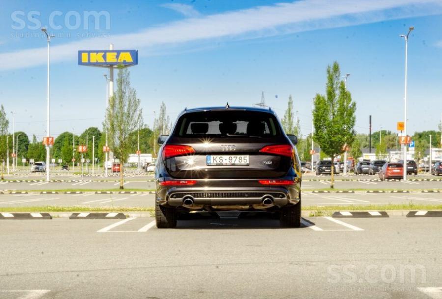 Grey Audi Q5 2014 in Riga, with an engine capacity of 2.00 L and mileage of 189 thousand km for 12590 €, photo 7 on AUTOMOTO.COM.LV