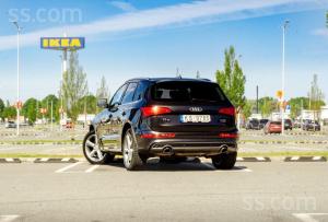 Grey Audi Q5 2014 in Riga, with an engine capacity of 2.00 L and mileage of 189 thousand km for 12590 €, photo 8 on AUTOMOTO.COM.LV