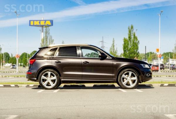 Grey Audi Q5 2014 in Riga, with an engine capacity of 2.00 L and mileage of 189 thousand km for 12590 €, photo 8 on AUTOMOTO.COM.LV