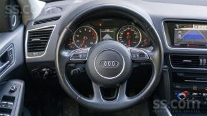 Grey Audi Q5 2014 in Riga, with an engine capacity of 2.00 L and mileage of 189 thousand km for 12590 €, photo 14 on AUTOMOTO.COM.LV