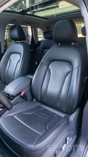Grey Audi Q5 2014 in Riga, with an engine capacity of 2.00 L and mileage of 189 thousand km for 12590 €, photo 29 on AUTOMOTO.COM.LV