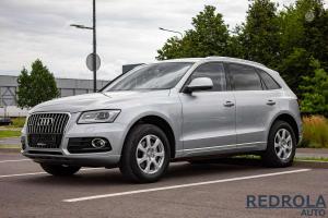 Grey Audi Q5 2014 in Kaunas, with an engine capacity of 1.97 L and mileage of 214 thousand km for 12700 €, photo  on AUTOMOTO.COM.LV