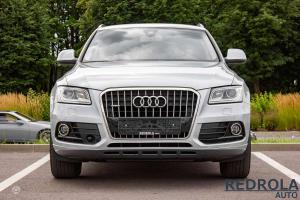Grey Audi Q5 2014 in Kaunas, with an engine capacity of 1.97 L and mileage of 214 thousand km for 12700 €, photo 3 on AUTOMOTO.COM.LV