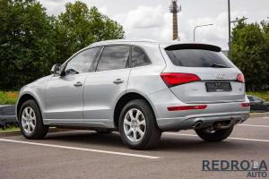 Grey Audi Q5 2014 in Kaunas, with an engine capacity of 1.97 L and mileage of 214 thousand km for 12700 €, photo 7 on AUTOMOTO.COM.LV