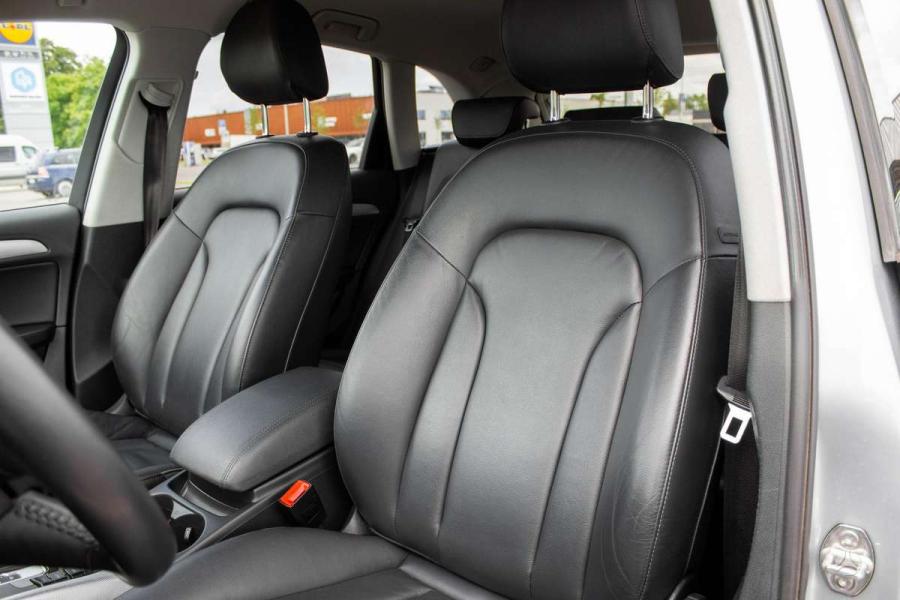 Grey Audi Q5 2014 in Kaunas, with an engine capacity of 1.97 L and mileage of 214 thousand km for 12700 €, photo 12 on AUTOMOTO.COM.LV
