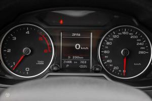 Grey Audi Q5 2014 in Kaunas, with an engine capacity of 1.97 L and mileage of 214 thousand km for 12700 €, photo 20 on AUTOMOTO.COM.LV