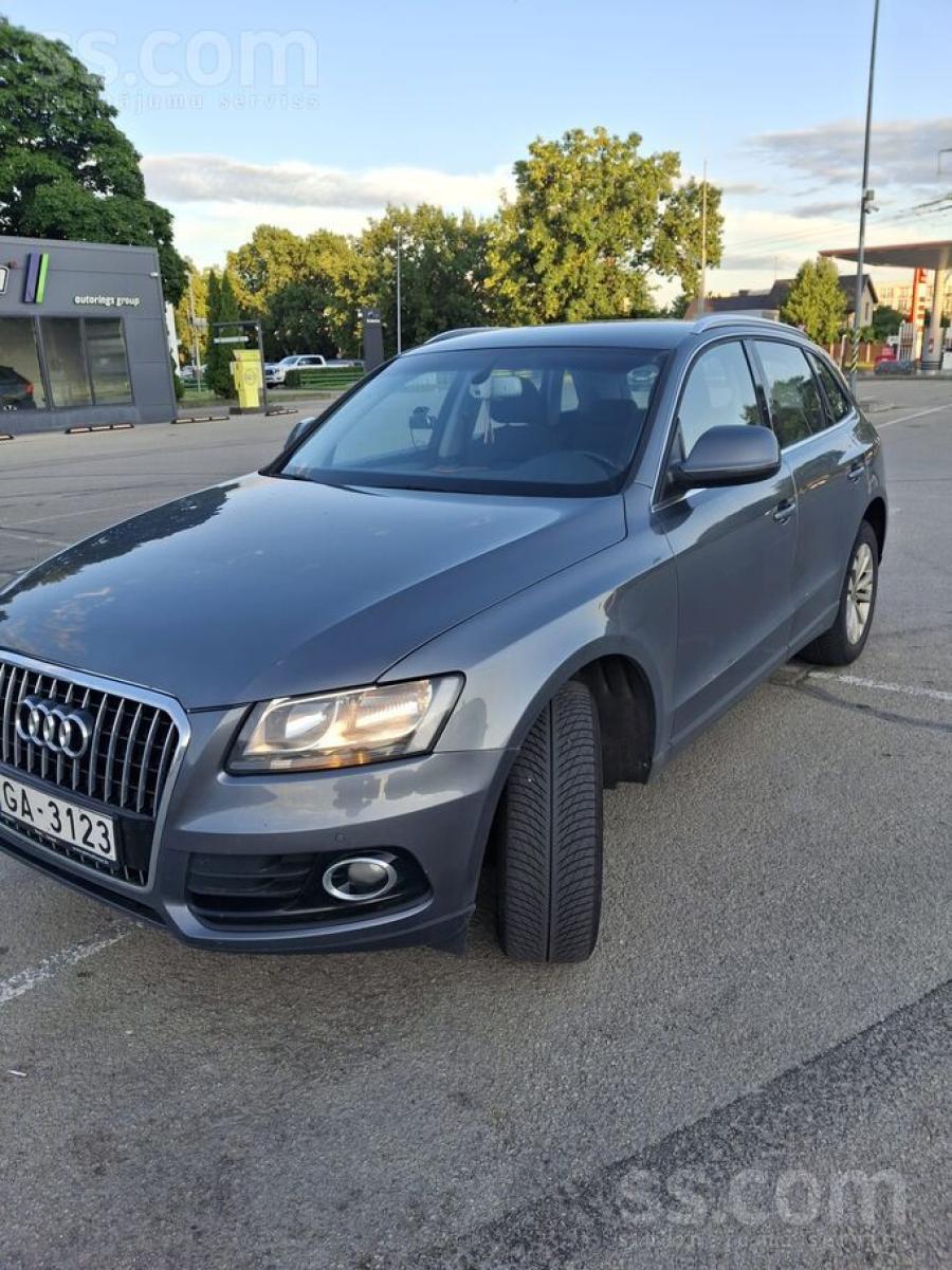 Pelēks Audi Q5 2014 Rīga, ar dzinēja tilpumu 2.00 L un nobraukumu 258 tūkst. km par 11700 €, foto 3 vietnē AUTOMOTO.COM.LV