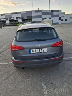Pelēks Audi Q5 2014 Rīga, ar dzinēja tilpumu 2.00 L un nobraukumu 258 tūkst. km par 11700 €, foto 7 vietnē AUTOMOTO.COM.LV