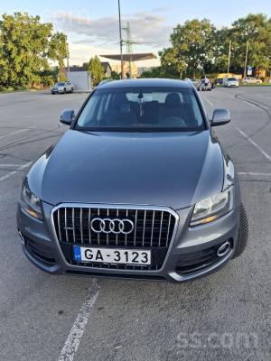 Pelēks Audi Q5 2014 Rīga, ar dzinēja tilpumu 2.00 L un nobraukumu 258 tūkst. km par 11700 €, foto 8 vietnē AUTOMOTO.COM.LV