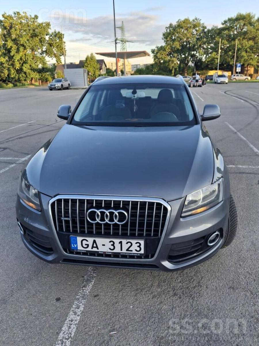 Pelēks Audi Q5 2014 Rīga, ar dzinēja tilpumu 2.00 L un nobraukumu 258 tūkst. km par 11700 €, foto 8 vietnē AUTOMOTO.COM.LV