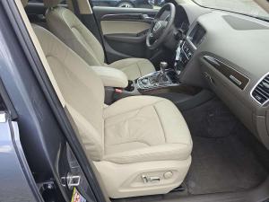 Pelēks Audi Q5 2014 Ukmergė, ar dzinēja tilpumu 1.97 L un nobraukumu 224 tūkst. km par 11900 €, foto 4 vietnē AUTOMOTO.COM.LV
