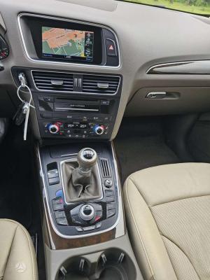 Pelēks Audi Q5 2014 Ukmergė, ar dzinēja tilpumu 1.97 L un nobraukumu 224 tūkst. km par 11900 €, foto 5 vietnē AUTOMOTO.COM.LV