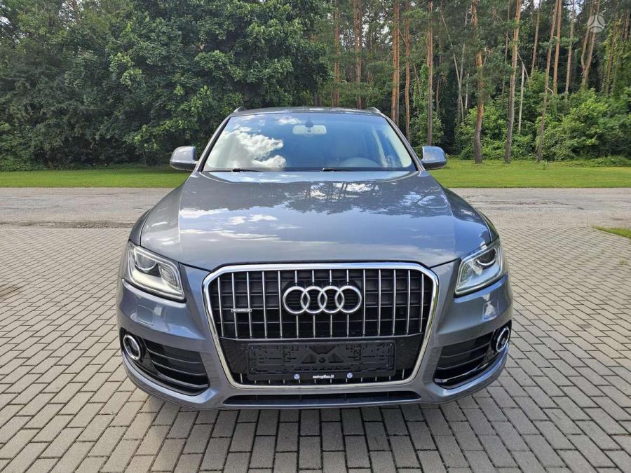 Pelēks Audi Q5 2014 Ukmergė, ar dzinēja tilpumu 1.97 L un nobraukumu 224 tūkst. km par 11900 €, foto 6 vietnē AUTOMOTO.COM.LV