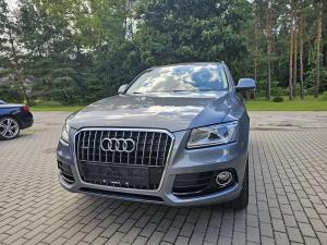 Pelēks Audi Q5 2014 Ukmergė, ar dzinēja tilpumu 1.97 L un nobraukumu 224 tūkst. km par 11900 €, foto 7 vietnē AUTOMOTO.COM.LV