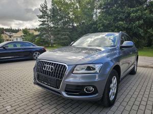 Pelēks Audi Q5 2014 Ukmergė, ar dzinēja tilpumu 1.97 L un nobraukumu 224 tūkst. km par 11900 €, foto 8 vietnē AUTOMOTO.COM.LV