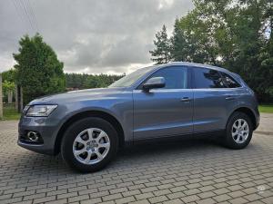 Pelēks Audi Q5 2014 Ukmergė, ar dzinēja tilpumu 1.97 L un nobraukumu 224 tūkst. km par 11900 €, foto 9 vietnē AUTOMOTO.COM.LV