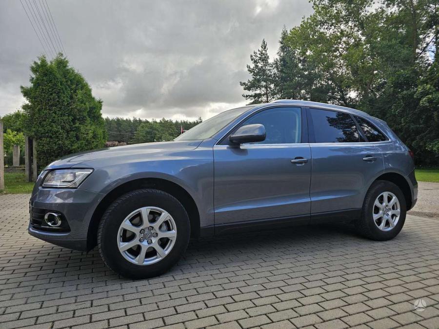 Pelēks Audi Q5 2014 Ukmergė, ar dzinēja tilpumu 1.97 L un nobraukumu 224 tūkst. km par 11900 €, foto 9 vietnē AUTOMOTO.COM.LV