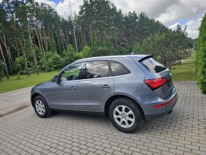 Pelēks Audi Q5 2014 Ukmergė, ar dzinēja tilpumu 1.97 L un nobraukumu 224 tūkst. km par 11900 €, foto 10 vietnē AUTOMOTO.COM.LV