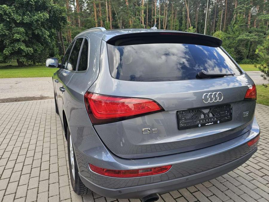 Pelēks Audi Q5 2014 Ukmergė, ar dzinēja tilpumu 1.97 L un nobraukumu 224 tūkst. km par 11900 €, foto 12 vietnē AUTOMOTO.COM.LV