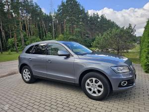 Pelēks Audi Q5 2014 Ukmergė, ar dzinēja tilpumu 1.97 L un nobraukumu 224 tūkst. km par 11900 €, foto 16 vietnē AUTOMOTO.COM.LV
