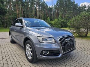 Pelēks Audi Q5 2014 Ukmergė, ar dzinēja tilpumu 1.97 L un nobraukumu 224 tūkst. km par 11900 €, foto 17 vietnē AUTOMOTO.COM.LV