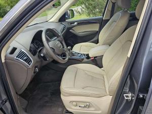 Pelēks Audi Q5 2014 Ukmergė, ar dzinēja tilpumu 1.97 L un nobraukumu 224 tūkst. km par 11900 €, foto 19 vietnē AUTOMOTO.COM.LV