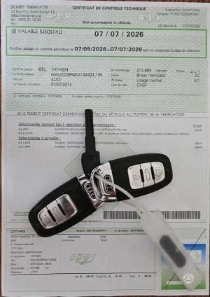 Pelēks Audi Q5 2014 Ukmergė, ar dzinēja tilpumu 1.97 L un nobraukumu 224 tūkst. km par 11900 €, foto 23 vietnē AUTOMOTO.COM.LV