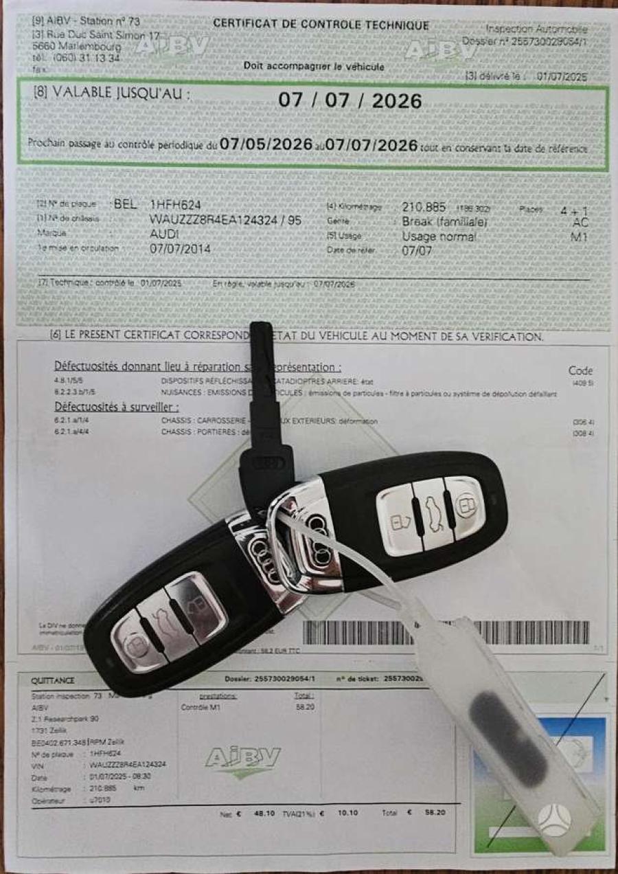 Pelēks Audi Q5 2014 Ukmergė, ar dzinēja tilpumu 1.97 L un nobraukumu 224 tūkst. km par 11900 €, foto 23 vietnē AUTOMOTO.COM.LV