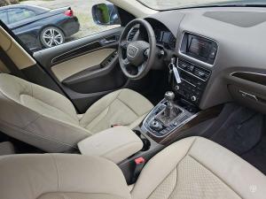 Pelēks Audi Q5 2014 Ukmergė, ar dzinēja tilpumu 1.97 L un nobraukumu 224 tūkst. km par 11900 €, foto 25 vietnē AUTOMOTO.COM.LV