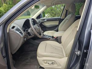 Pelēks Audi Q5 2014 Ukmergė, ar dzinēja tilpumu 1.97 L un nobraukumu 224 tūkst. km par 11900 €, foto 26 vietnē AUTOMOTO.COM.LV