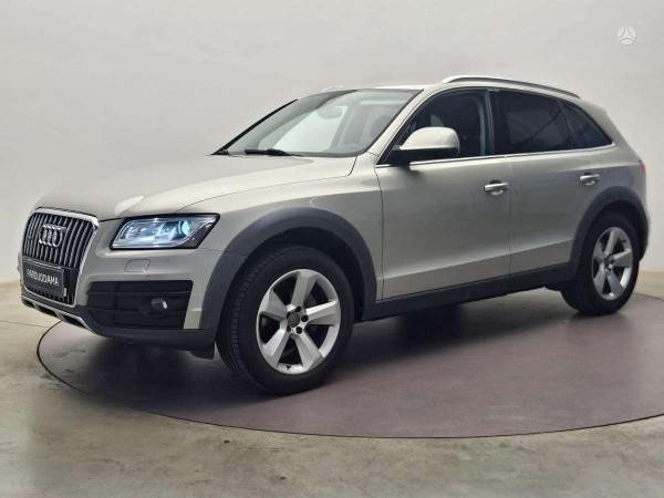 Grey Audi Q5 2014 in Panevezys, with an engine capacity of 1.97 L and mileage of 202 thousand km for 14490 €, photo 2 on AUTOMOTO.COM.LV