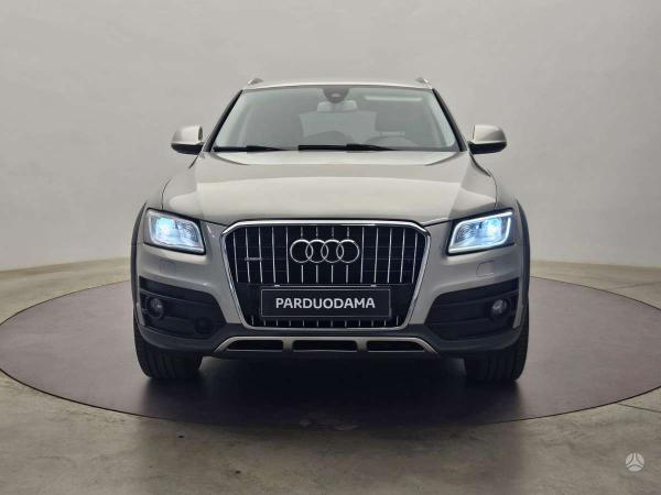 Grey Audi Q5 2014 in Panevezys, with an engine capacity of 1.97 L and mileage of 202 thousand km for 14490 €, photo 8 on AUTOMOTO.COM.LV