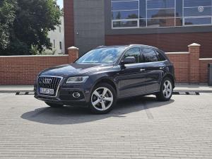 Pelēks Audi Q5 2014 Klaipėda, ar dzinēja tilpumu 2.97 L un nobraukumu 199 tūkst. km par 14999 €, foto  vietnē AUTOMOTO.COM.LV