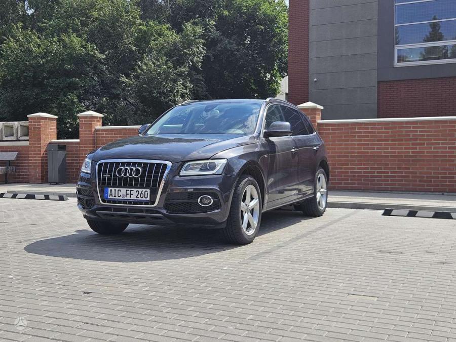 Pelēks Audi Q5 2014 Klaipėda, ar dzinēja tilpumu 2.97 L un nobraukumu 199 tūkst. km par 14999 €, foto 3 vietnē AUTOMOTO.COM.LV