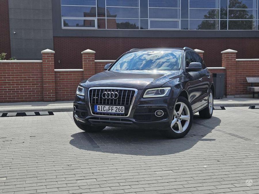 Pelēks Audi Q5 2014 Klaipėda, ar dzinēja tilpumu 2.97 L un nobraukumu 199 tūkst. km par 14999 €, foto 4 vietnē AUTOMOTO.COM.LV