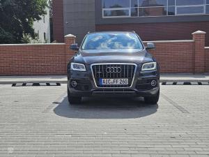 Pelēks Audi Q5 2014 Klaipėda, ar dzinēja tilpumu 2.97 L un nobraukumu 199 tūkst. km par 14999 €, foto 5 vietnē AUTOMOTO.COM.LV