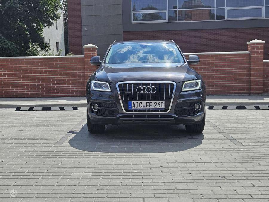 Pelēks Audi Q5 2014 Klaipėda, ar dzinēja tilpumu 2.97 L un nobraukumu 199 tūkst. km par 14999 €, foto 5 vietnē AUTOMOTO.COM.LV