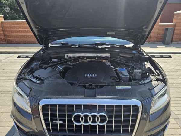 Grey Audi Q5 2014 in Klaipeda, with an engine capacity of 2.97 L and mileage of 199 thousand km for 14999 €, photo 5 on AUTOMOTO.COM.LV