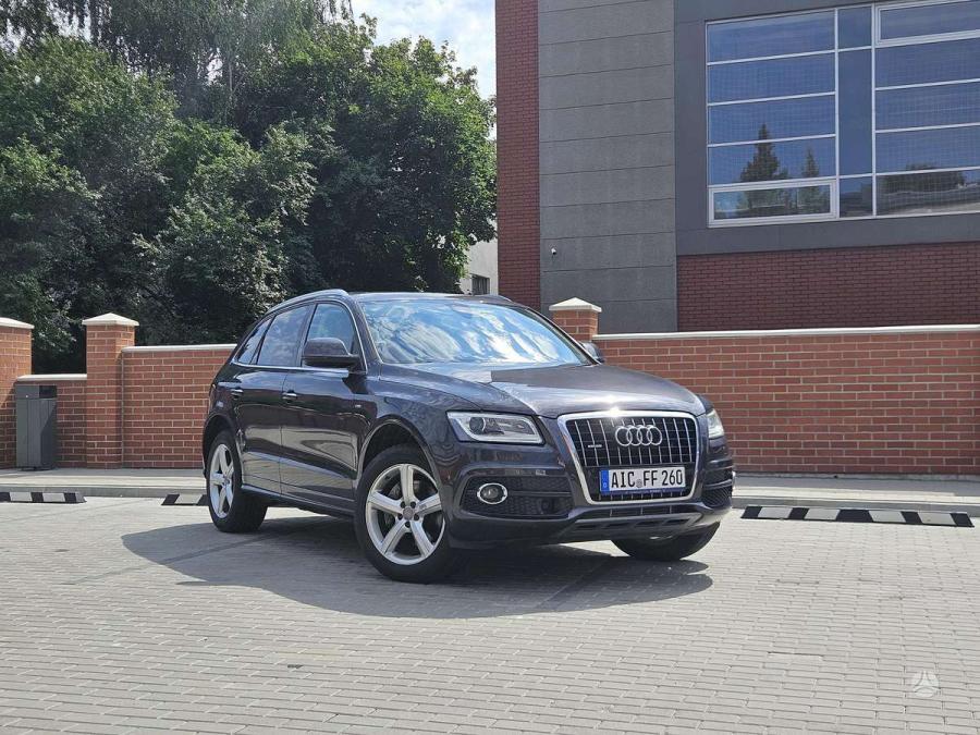 Pelēks Audi Q5 2014 Klaipėda, ar dzinēja tilpumu 2.97 L un nobraukumu 199 tūkst. km par 14999 €, foto 7 vietnē AUTOMOTO.COM.LV