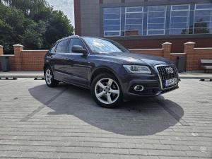 Pelēks Audi Q5 2014 Klaipėda, ar dzinēja tilpumu 2.97 L un nobraukumu 199 tūkst. km par 14999 €, foto 8 vietnē AUTOMOTO.COM.LV