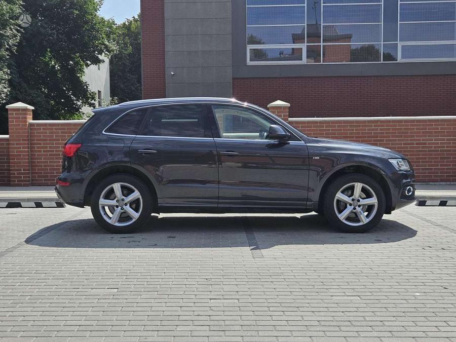 Pelēks Audi Q5 2014 Klaipėda, ar dzinēja tilpumu 2.97 L un nobraukumu 199 tūkst. km par 14999 €, foto 10 vietnē AUTOMOTO.COM.LV